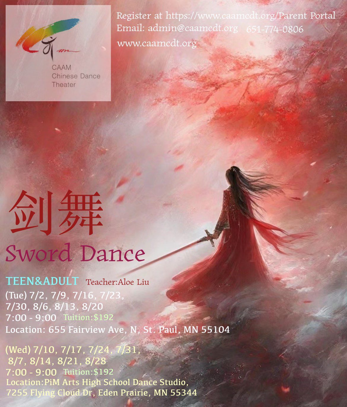 CAAM/CDT Chinese Dance Theater | Twin Cities Minnesota